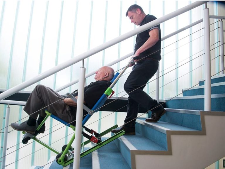 Evacusafe Evacuation Chair Excel - Woodend Limited | Safety Equipment ...